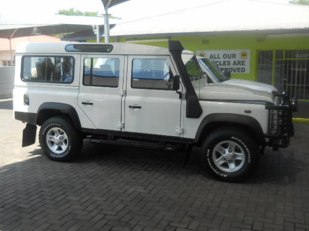 TopWorldAuto >> Photos of Land Rover Defender 110 SW - photo galleries