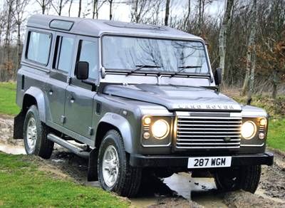 TopWorldAuto >> Photos of Land Rover Defender 110 SW - photo galleries