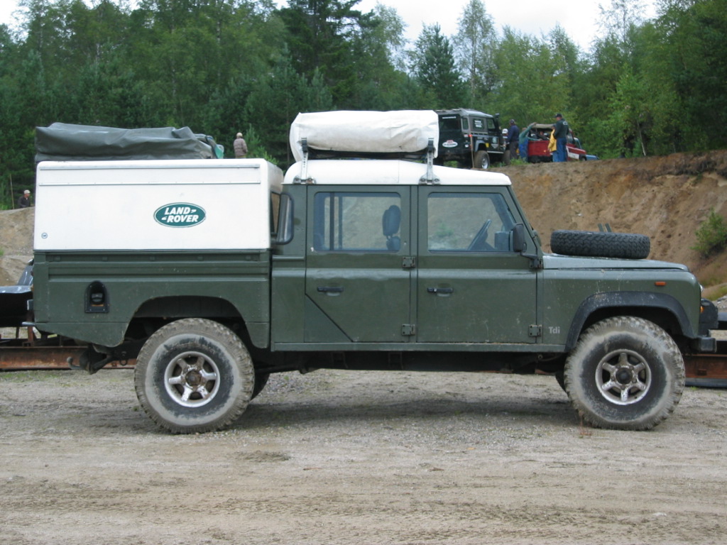 Land Rover Defender 130 - specs, photos, videos and more on TopWorldAuto