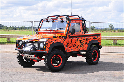 TopWorldAuto >> Photos of Land Rover Defender 90 Pick Up - photo galleries