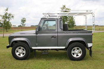 TopWorldAuto >> Photos of Land Rover Defender 90 Pick Up - photo galleries