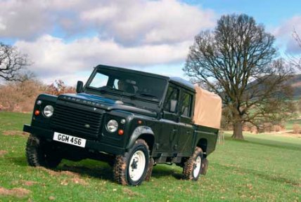 TopWorldAuto >> Photos of Land Rover Defender double cab - photo galleries