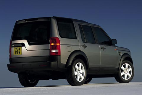 TopWorldAuto >> Photos of Land Rover Discovery 3 V8 HSE - photo galleries