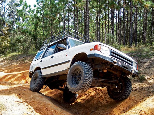 Land Rover Discovery 4x4 - specs, photos, videos and more on TopWorldAuto