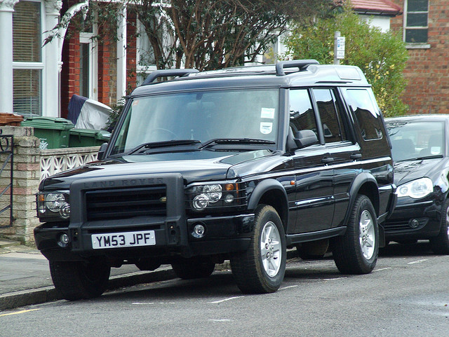 TopWorldAuto >> Photos of Land Rover Discovery II Td5 - photo galleries
