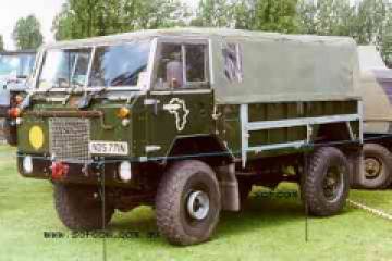 Land Rover Forward Control - specs, photos, videos and more on TopWorldAuto