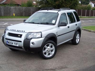 TopWorldAuto >> Photos of Land Rover Freelander 2 HSE V6 - photo galleries