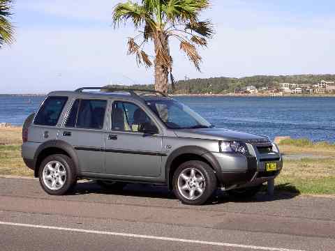 TopWorldAuto >> Photos of Land Rover Freelander SE - photo galleries
