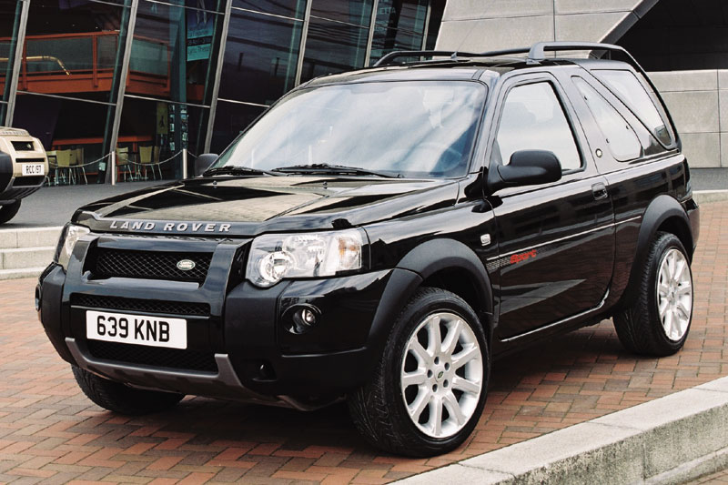 TopWorldAuto >> Photos of Land Rover Freelander V6 - photo galleries