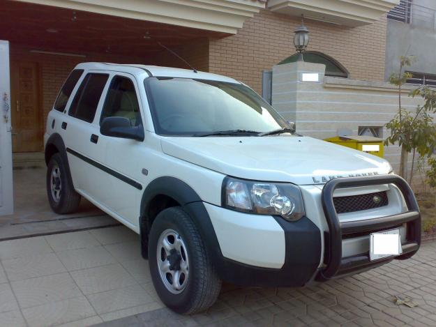 TopWorldAuto >> Photos of Land Rover Freelander V6 - photo galleries