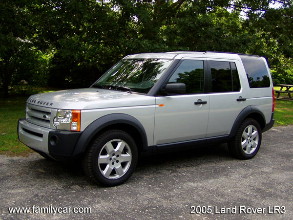 Land Rover LR3 - specs, photos, videos and more on TopWorldAuto
