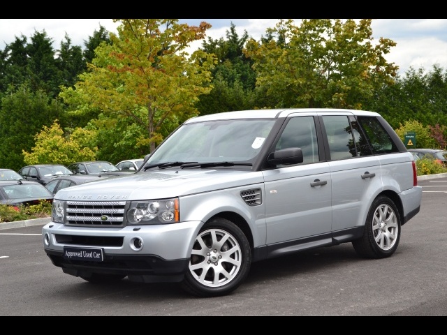 TopWorldAuto >> Photos of Land Rover Range Rover HSE Supercharger ...