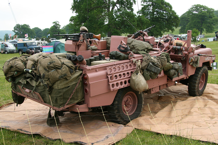 TopWorldAuto >> Photos of Land Rover SAS Pink Panther - photo galleries