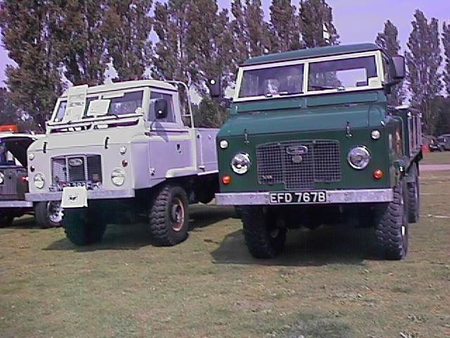 Land Rover Series IIa Forward Control - specs, photos, videos and more ...