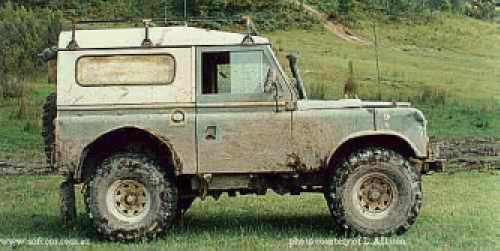 Land Rover Series III - specs, photos, videos and more on TopWorldAuto