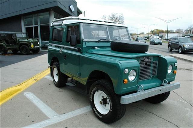 TopWorldAuto >> Photos of Land Rover 88 Hardtop - photo galleries