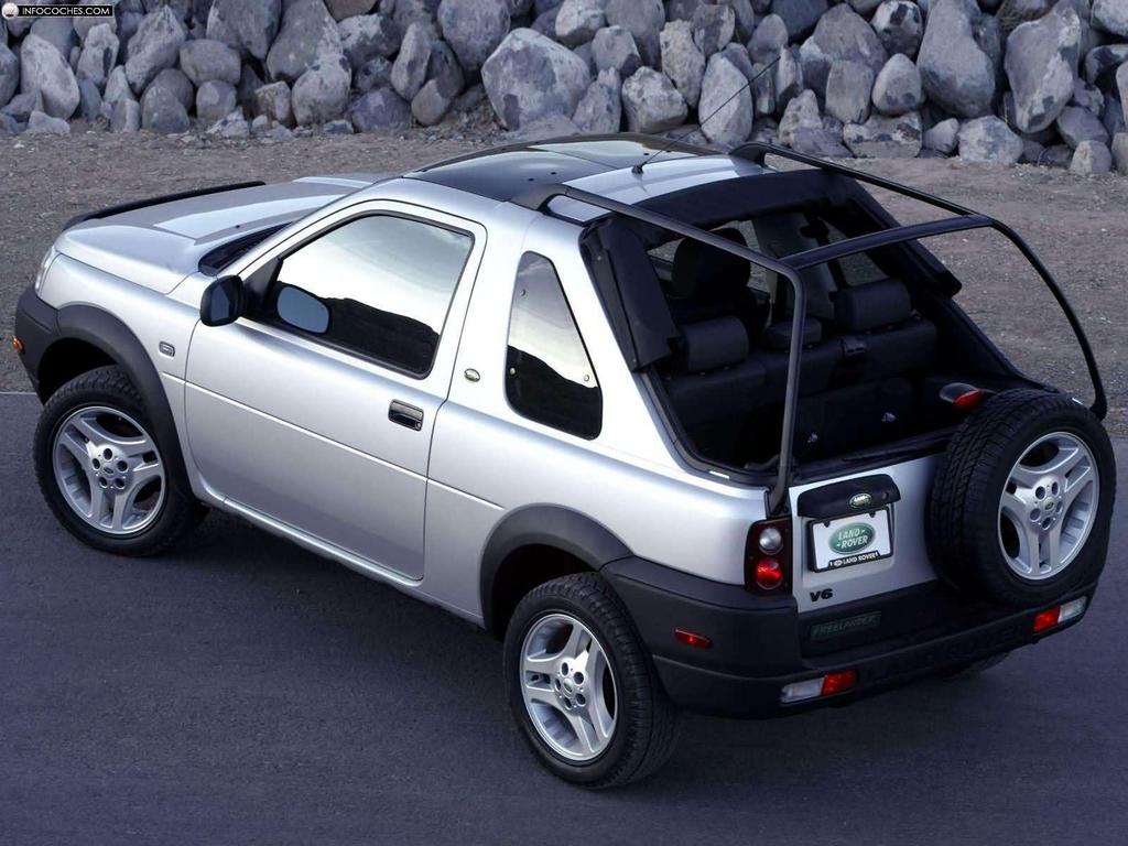 TopWorldAuto >> Photos of Land Rover Freelander Hardback - photo galleries
