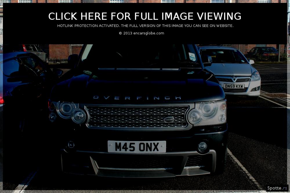 TopWorldAuto >> Photos of Land Rover Range Rover Sport L322 36L - photo ...