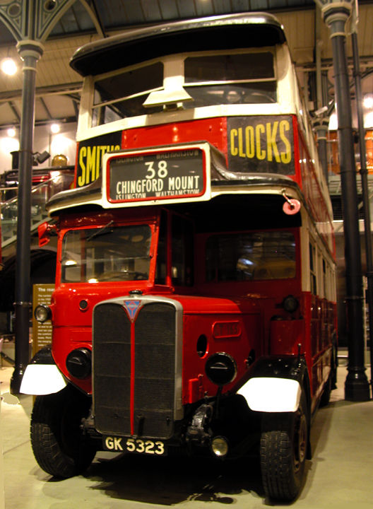 London General Omnibus Co LT 165 - specs, photos, videos and more on ...