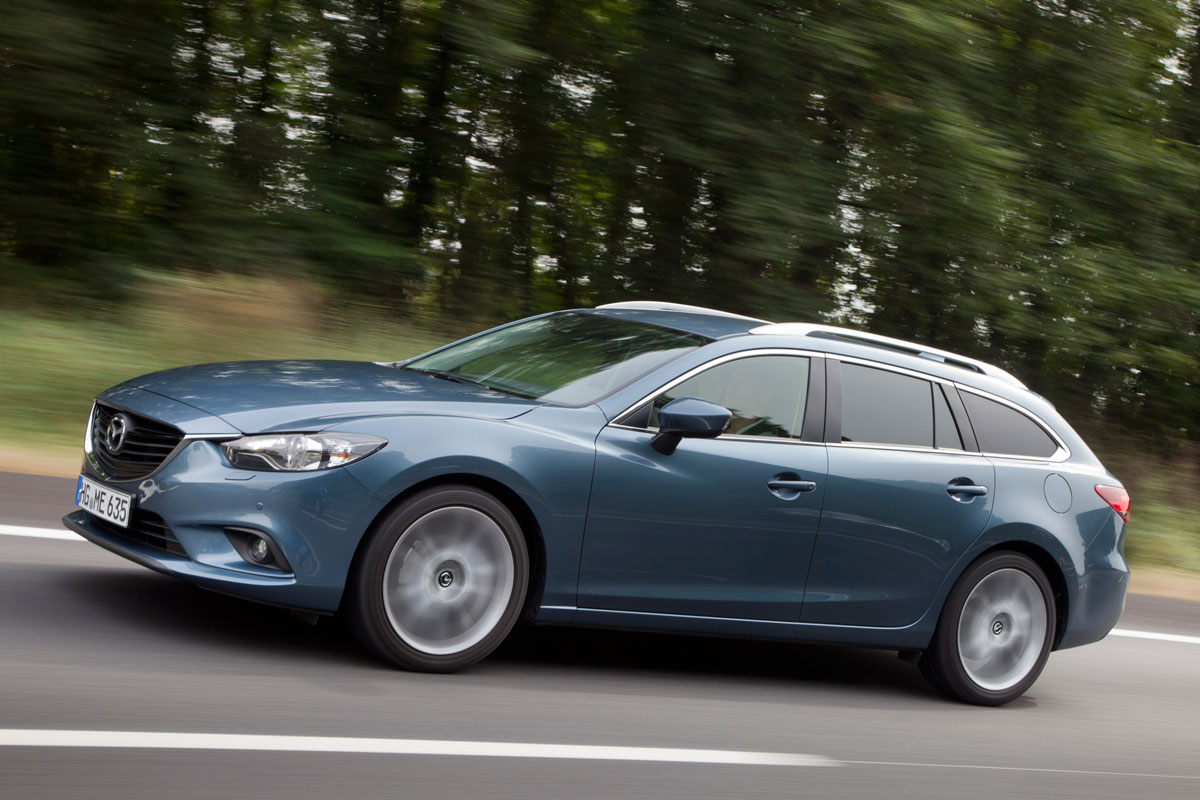 Mazda 6 SportBreak - specs, photos, videos and more on TopWorldAuto