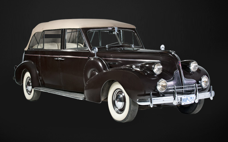 TopWorldAuto >> Photos of McLaughlin Buick Touring car - photo galleries