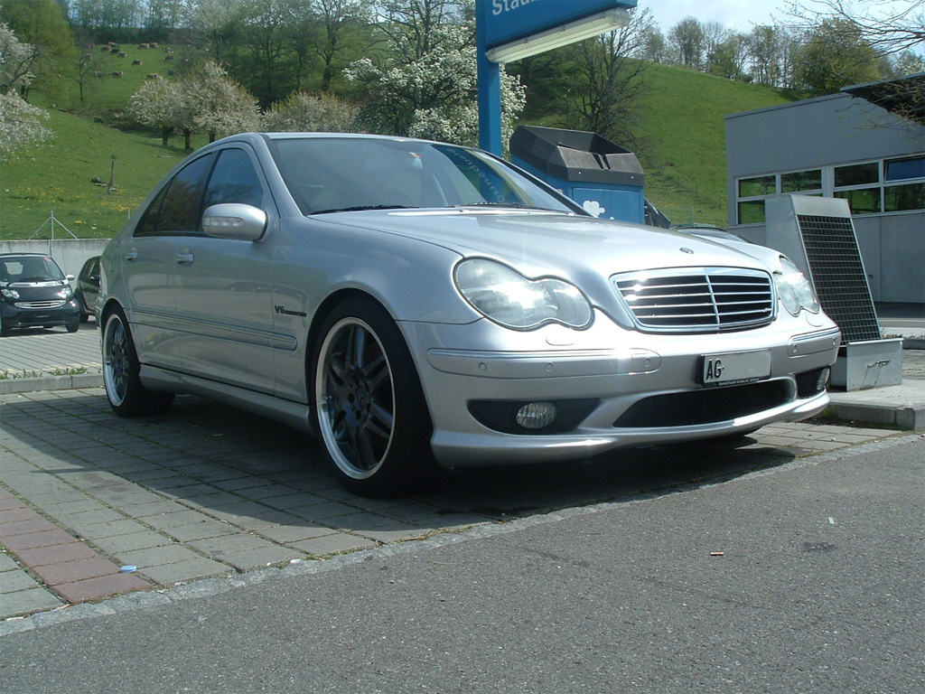TopWorldAuto >> Photos of Mercedes Benz C230 AMG - photo galleries