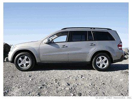 TopWorldAuto >> Photos of Mercedes Benz GL 320 - photo galleries