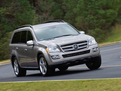 TopWorldAuto >> Photos of Mercedes Benz GL 320 - photo galleries