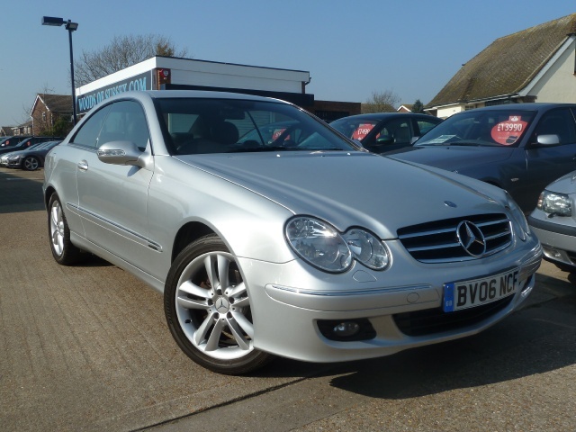 TopWorldAuto >> Photos of Mercedes-Benz CLK 500 Elegance Coupe - photo ...