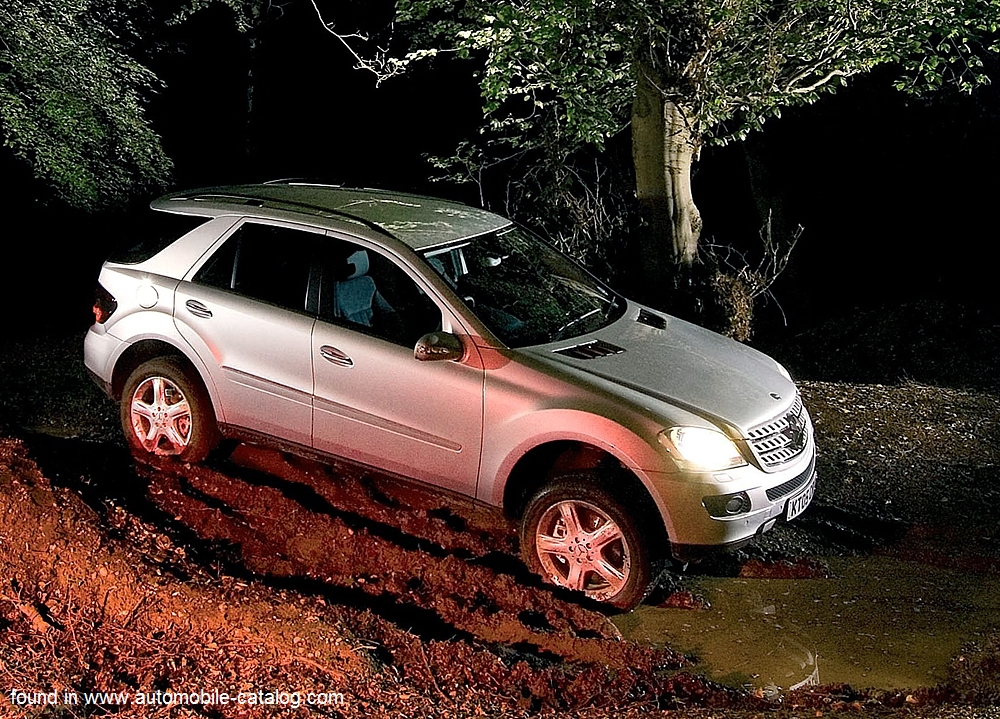 Mercedes-Benz ML 260 CDI 4Matic - specs, photos, videos and more on ...