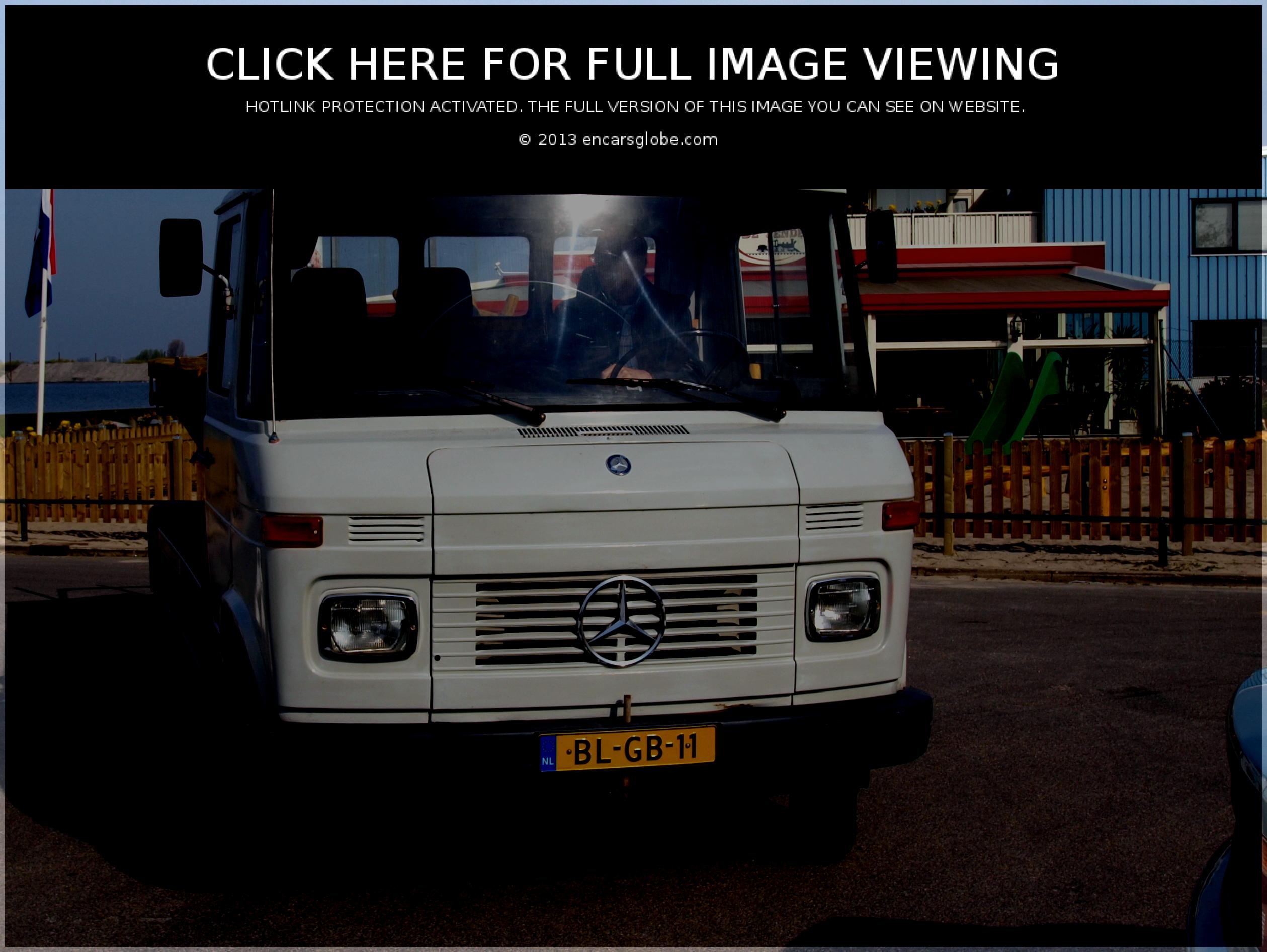 Mercedes-Benz L608 D 35 - specs, photos, videos and more on TopWorldAuto