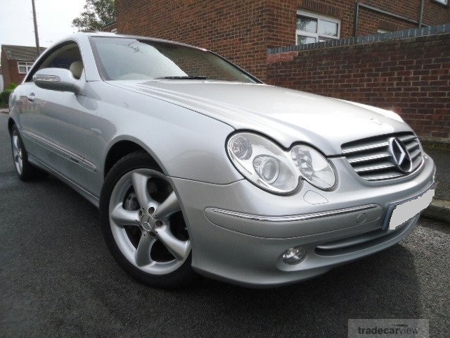 TopWorldAuto >> Photos of Mercedes-Benz CLK 500 Elegance Coupe - photo ...