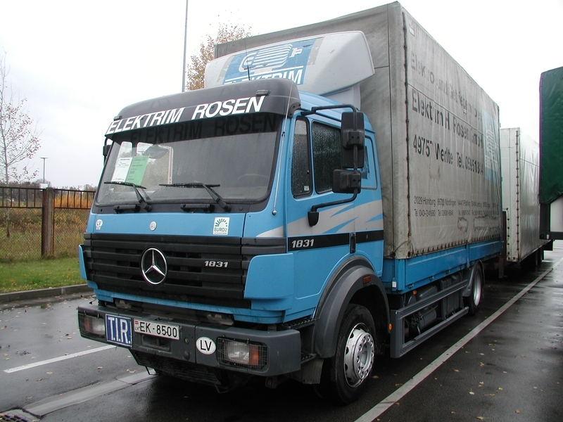 Mercedes-Benz 1831 - specs, photos, videos and more on TopWorldAuto