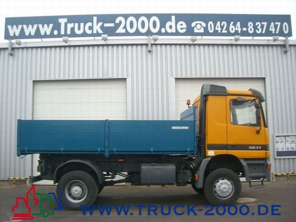 TopWorldAuto >> Photos of Mercedes-Benz 1831 - photo galleries