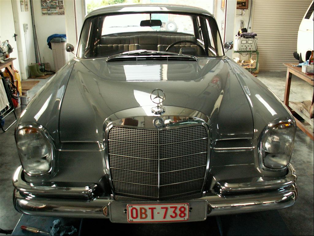 TopWorldAuto >> Photos of Mercedes-Benz 230 S - photo galleries