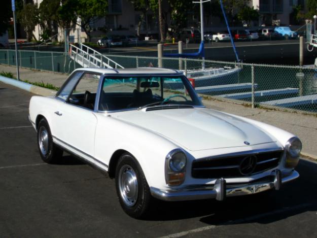 TopWorldAuto >> Photos of Mercedes-Benz 250 SL - photo galleries