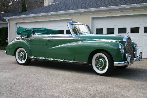 TopWorldAuto >> Photos of Mercedes-Benz 300B - photo galleries