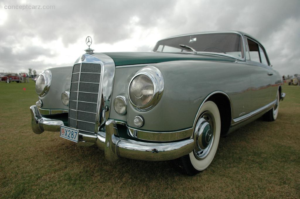 TopWorldAuto >> Photos of Mercedes-Benz 300B - photo galleries