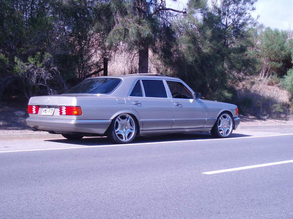 Mercedes-Benz 400 SEL - specs, photos, videos and more on TopWorldAuto