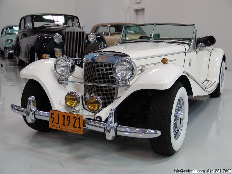 Mercedes-Benz 500K replica 1936 - specs, photos, videos and more on ...