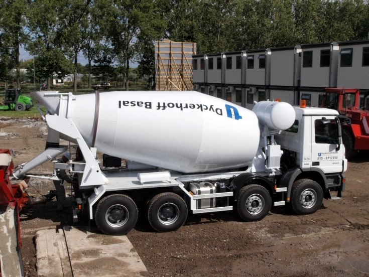 TopWorldAuto >> Photos of Mercedes-Benz Actros concrete mixer - photo ...