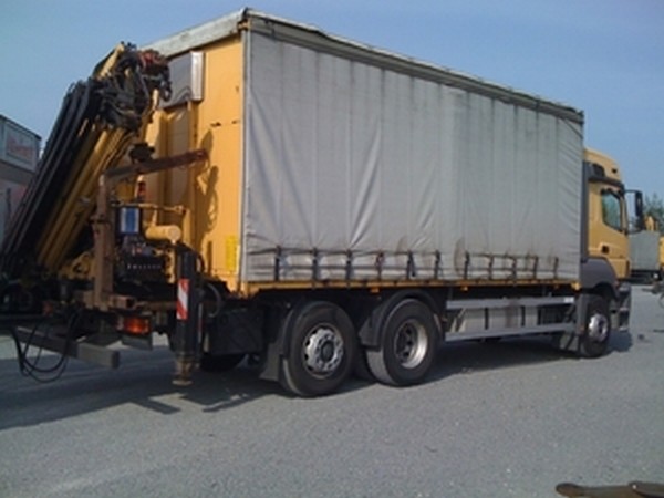 Mercedes-Benz Axor 2540 - specs, photos, videos and more on TopWorldAuto