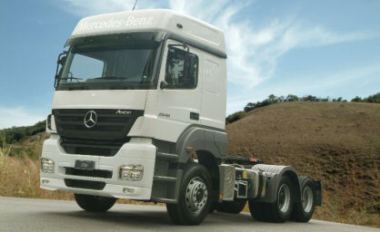 Mercedes-Benz Axor 2540 - specs, photos, videos and more on TopWorldAuto