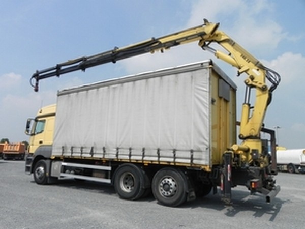 TopWorldAuto >> Photos of Mercedes-Benz Axor 2540 - photo galleries