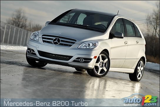 Mercedes-Benz B200 Turbo - specs, photos, videos and more on TopWorldAuto