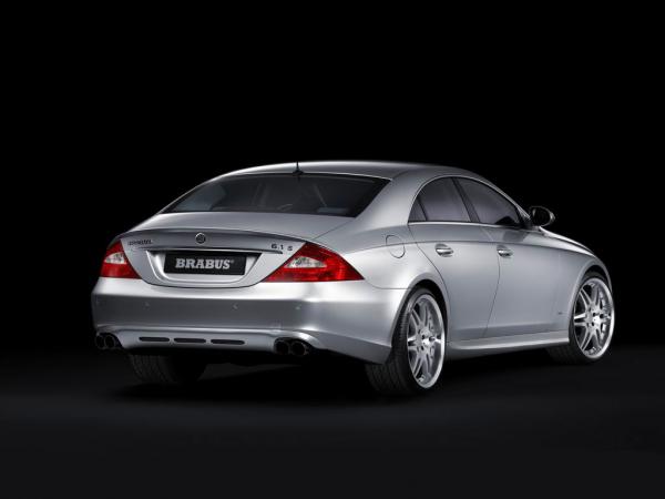 TopWorldAuto >> Photos of Mercedes-Benz CLS Brabus - photo galleries