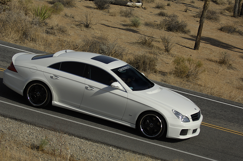 TopWorldAuto >> Photos of Mercedes-Benz CLS Brabus - photo galleries