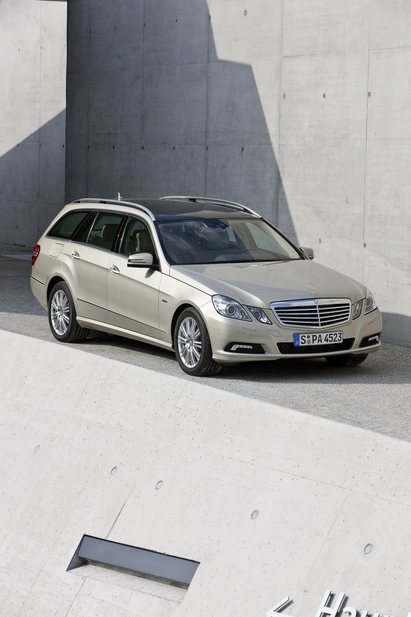 TopWorldAuto >> Photos of Mercedes-Benz E 500 Elegance - photo galleries