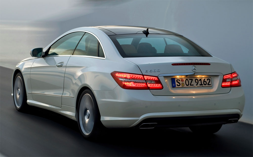 TopWorldAuto >> Photos of Mercedes-Benz E coupe AMG - photo galleries