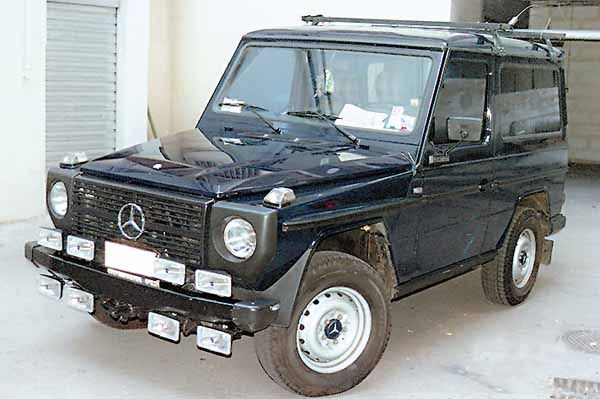 TopWorldAuto >> Photos of Mercedes-Benz G290 30L - photo galleries